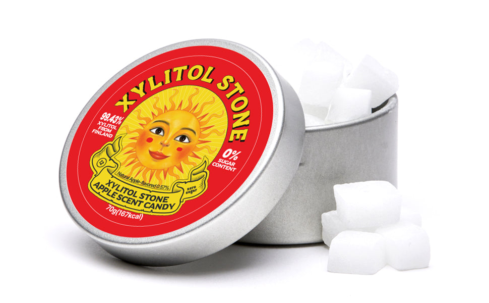 Xylitol Stone | Delicious Sugar Free Candy | 100% Finnish Xylitol Mint
