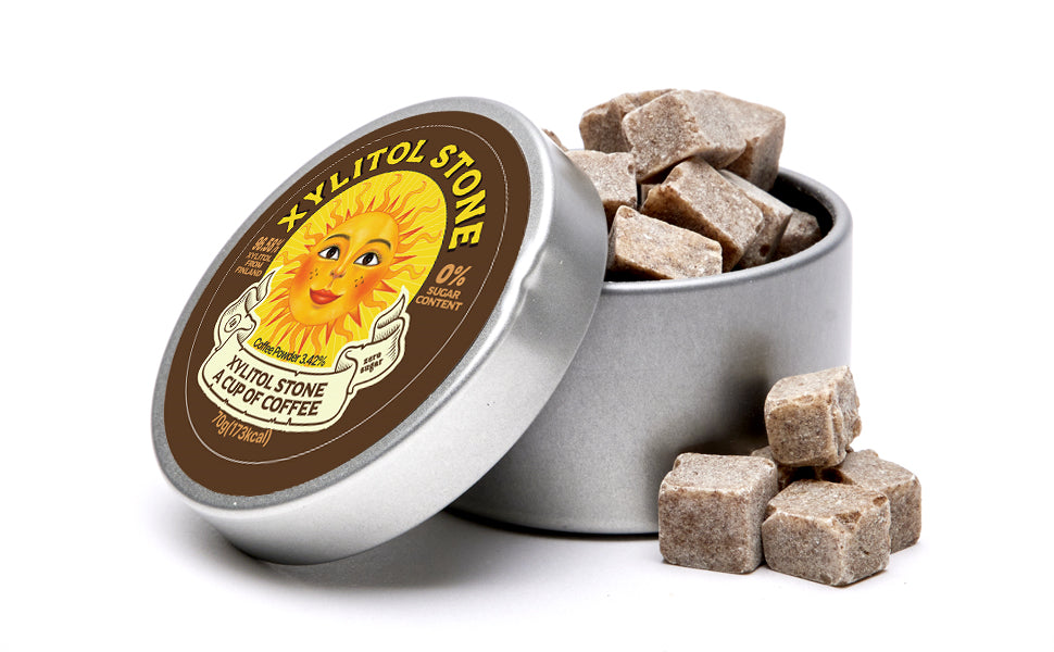 Xylitol Stone 100% Sugar Free Candy | 100% Finnish Xylitol Mints ...