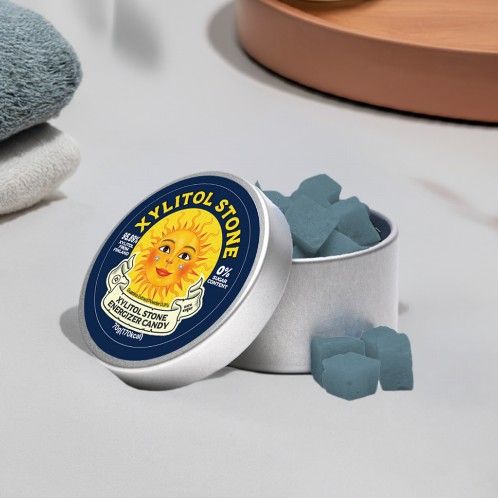Xylitol Stone Sugar Free Candy | 100% Finnish Xylitol Mints | Health C